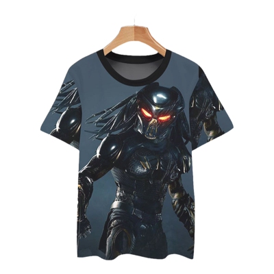 铁血战士全大战异形短袖恤衫