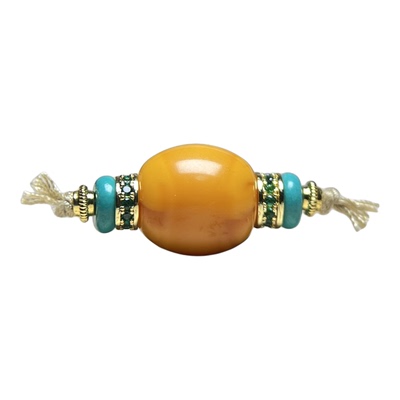 蜜蜡配珠配饰文玩手串DIY配件