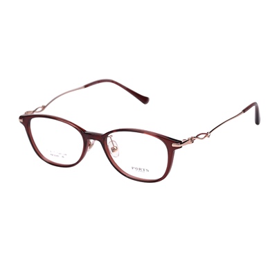 PORTS近视眼镜女时尚超轻钛