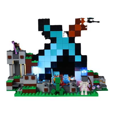 KGBOX手办模型ledled展示盒