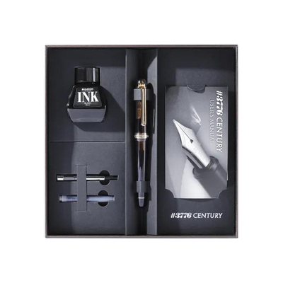 日本白金西湖和茶限定练字钢笔