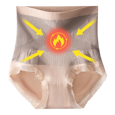 强力收腹裤产后塑形纯棉内裤秋冬