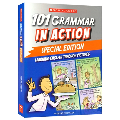 101 Grammar In Action Special Edition 学乐101个情景英语语法 看漫画学语法 英语语法专项训练 课外读物 英文原版进口图书