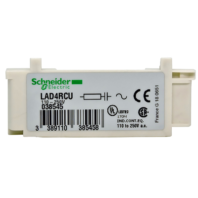 施耐德浪涌模块LAD4RCULA4DA2U