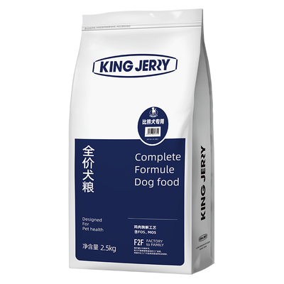 kingjerry金吉瑞比熊犬粮