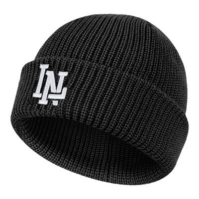 李宁帽子男士冬季针织帽女士