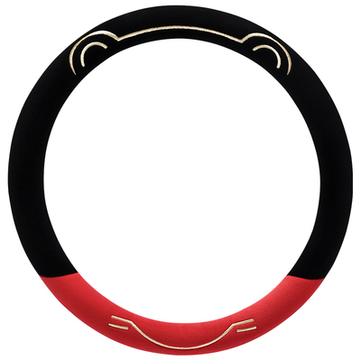 汽车方向盘套冬季新款保暖毛绒