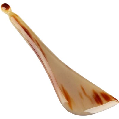 天然牛角拨筋棒按摩板全身点穴