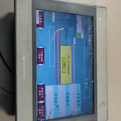 议价威纶触摸屏MT8100ie10寸屏带网口成色如图原装维修