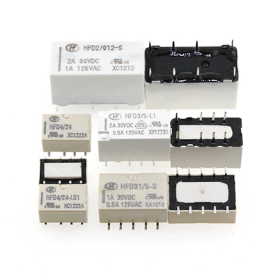 原装宏发信号继电器HFD3 HFD5 HFD31 HFD4-5 3 12 24VDC-S SR S1R