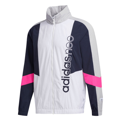 Adidas/阿迪达斯正品NEO 当季新品男子休闲夹克外套 FN6523