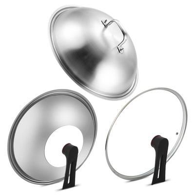 德国赫巴兹不锈钢锅盖加高