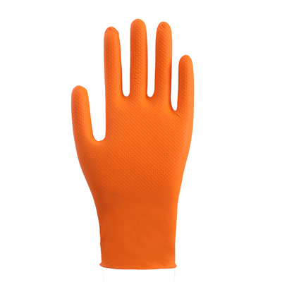 特厚丁腈手套橡胶钻石纹防滑耐磨