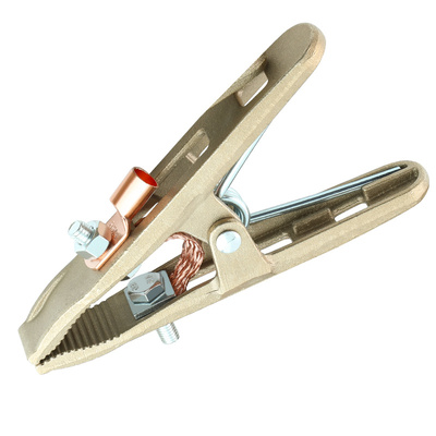 耀邦全铜接地夹电焊机地线夹子