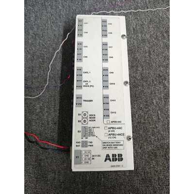 【议价-可维修】ABB进口二手变频光纤分配器APBU-44C（4CH）
