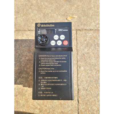 士林变频器SS20210.75K0.75KW22拍前询价下单