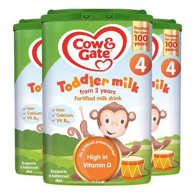 【直营】英国cowgate罐2岁奶粉