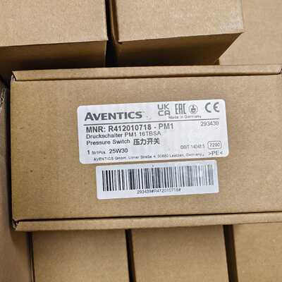 议价R412010718-PM1安沃驰AVENTICS压力开关全新正品现货