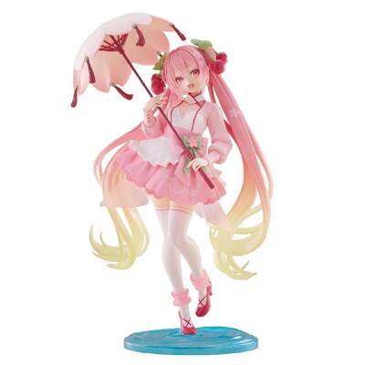 初音未来樱穿搭景品手办