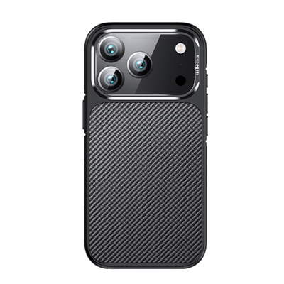 WLONS维洛仕 适用iphone17promax凯夫拉16pro手机壳苹果15超轻薄碳纤维纹600D男士新款14pro防摔13磁吸保护套