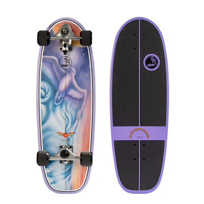 Slide旗舰店HB联名款陆地冲浪板