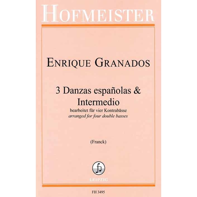 格拉纳多斯西班牙舞曲和幕间剧