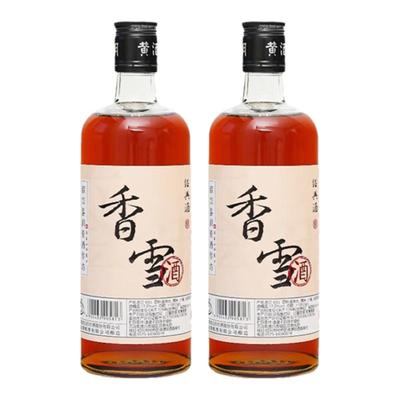 香雪500ml*2两瓶绍兴黄酒