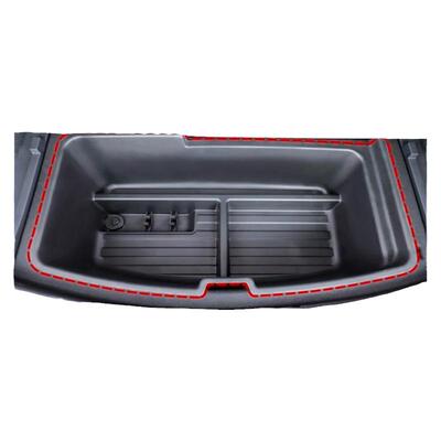 22-25款NX雷克萨斯后备箱储物盒