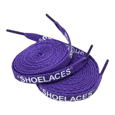 空军一号OW联名SHOELACE字母鞋带