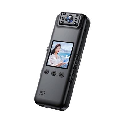 佩戴式录像神器带屏幕摄影头高清摄像机执法记录仪录音笔运动相机