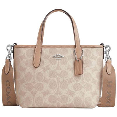 蔻驰女包minicity15托特包正品