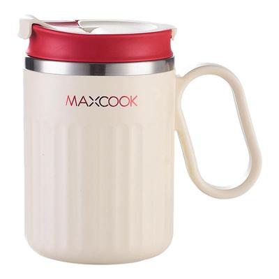 304不锈钢水杯马克杯上班族办公咖啡杯泡茶带茶漏茶杯带盖大容量