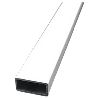 现货铝合金方管型材15*6长方形空心扁管铝型材隔断隔条压条装饰条