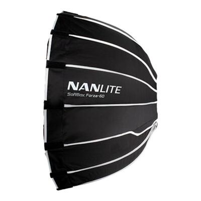 nanlite南光Forza 60W柔光箱柔光罩摄影灯附件便携