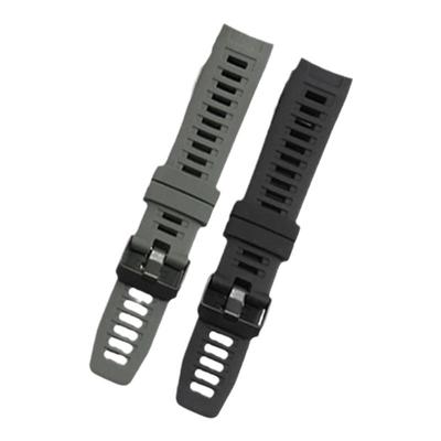 硅胶手表带代用Garmin佳明instinct本能系列手表男女运动防水表带