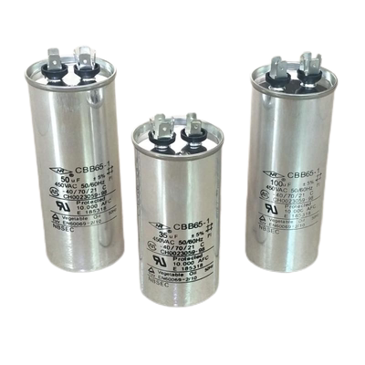CBB65450V25UF30UF35UF40UF50UF60UF100UF空调压缩机电容启动电容