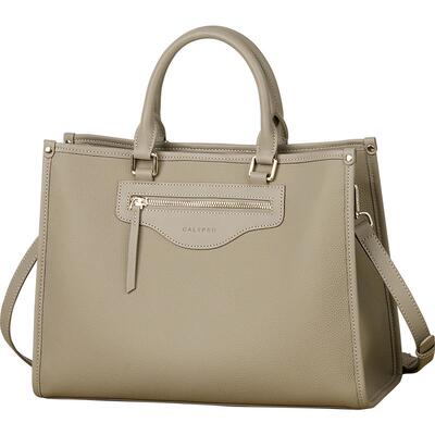 calypso头层牛皮通勤电脑大包