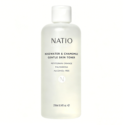 NATIO洋甘菊玫瑰温和爽肤水250ml