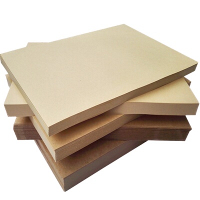 进口双面空白档案封皮纸