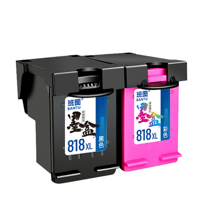 班图 818XL墨盒黑色适用惠普HP F2418 F2488 F4238 F4288 F4488 D1668 D2568 D2668 D5568 C4788 C4688打印机