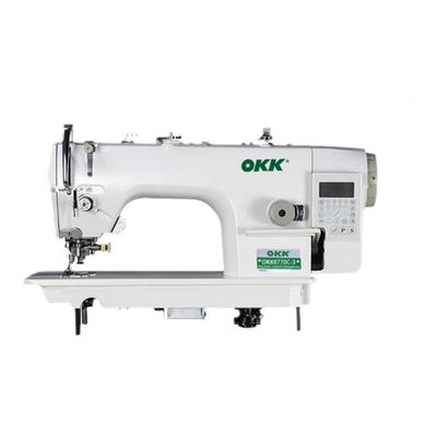 OKK带刀平车切包一体缝纫机