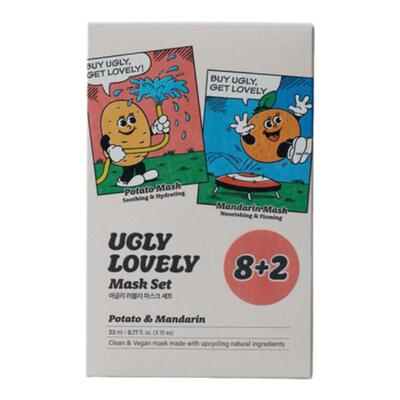 小韩必buy！可爱的有机农场面膜