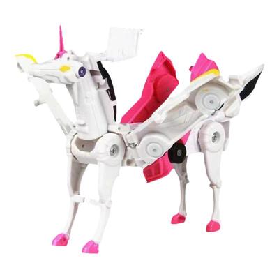 咖宝车神碰撞磁吸变形男女孩玩具