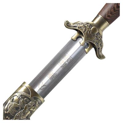 青铜武术太极剑不锈钢龙泉沈广隆