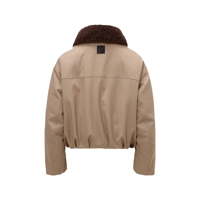 【小李不讲李呀】2025新款短款外套时尚百搭保暖上衣6118衣长56.5