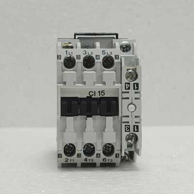 Thermo King Typ CI 15 Kontaktor 10HP 600V 3-Phasen 24V Spule