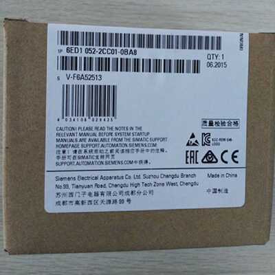 议价6ED1052-2CC01-0BA8西门子LOGO 24CEO逻辑模块6ED10522CC010B