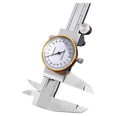 牛享带表游标卡尺工业级高精度