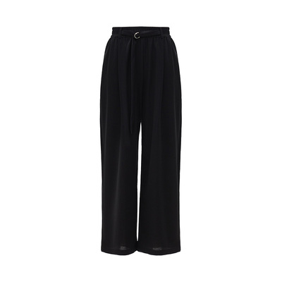 IAmMIX27高腰棉麻休闲裤