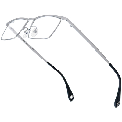 FONEX超轻纯钛男款大脸眼镜框